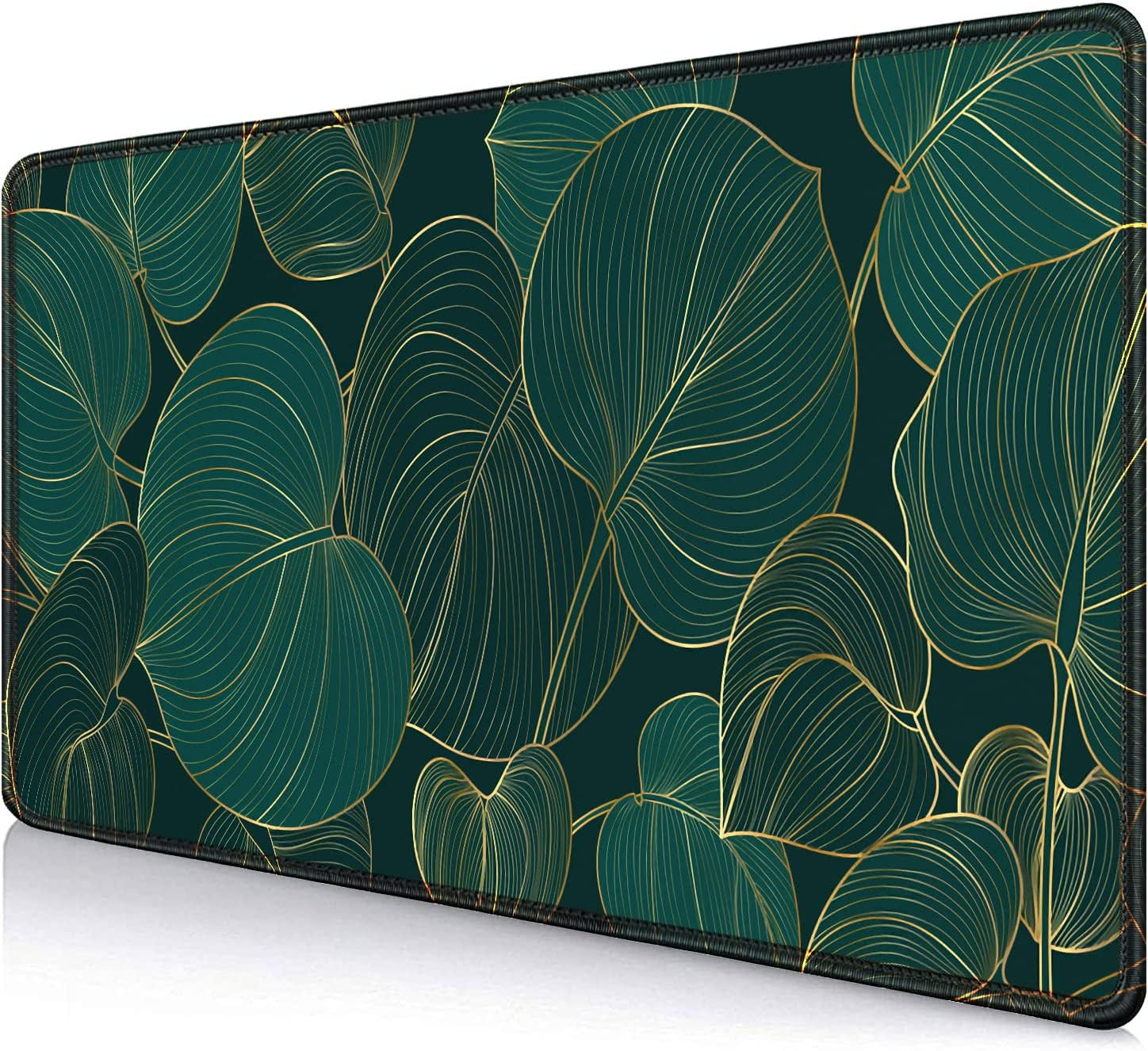 Gaming Large Mouse Pad for Desk 35.4\u201c x 15.7 ", Big Size Abstract ...