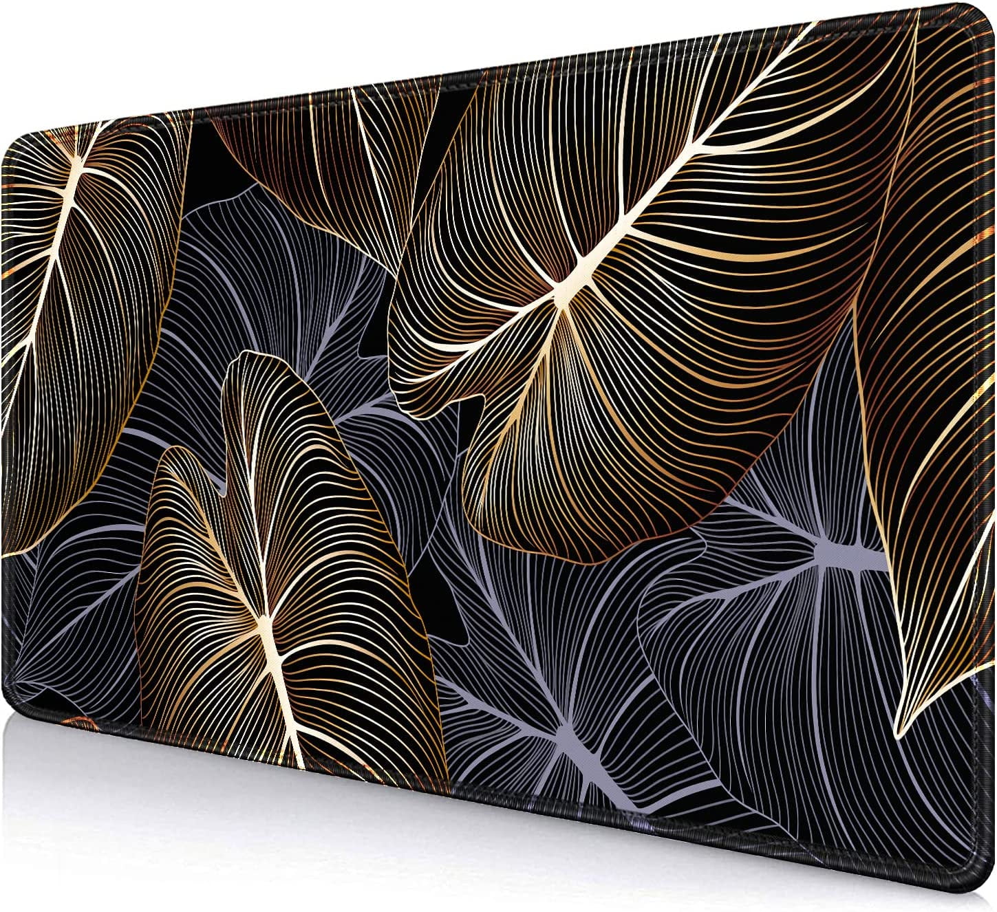 Gaming Large Mouse Pad for Desk 35.4\u201c x 15.7 ", Big Size Abstract ...