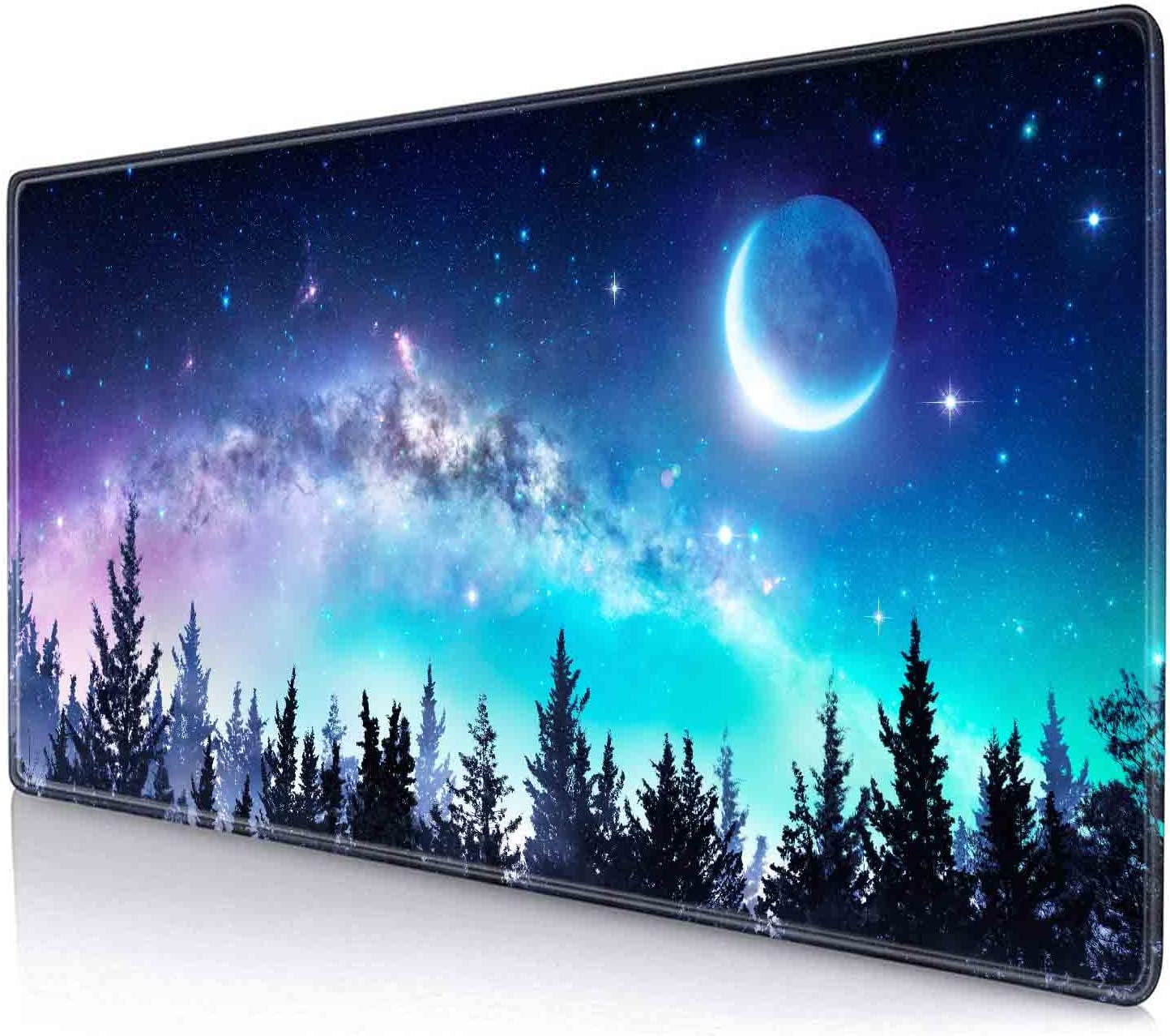 Gaming Large Mouse Pad for Desk 35.4\u201c x 15.7 ", Big Size Pretty ...