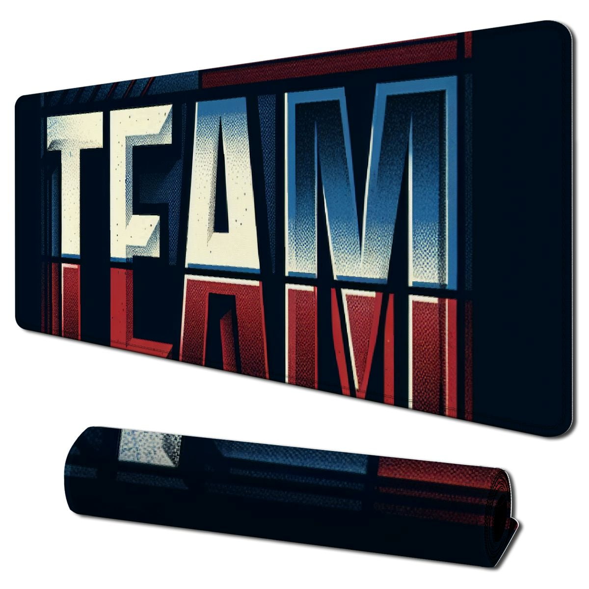 Gaming Large Mouse Pad Full Desk Mat Gel Ergonomic Full Desk Mousepad ...