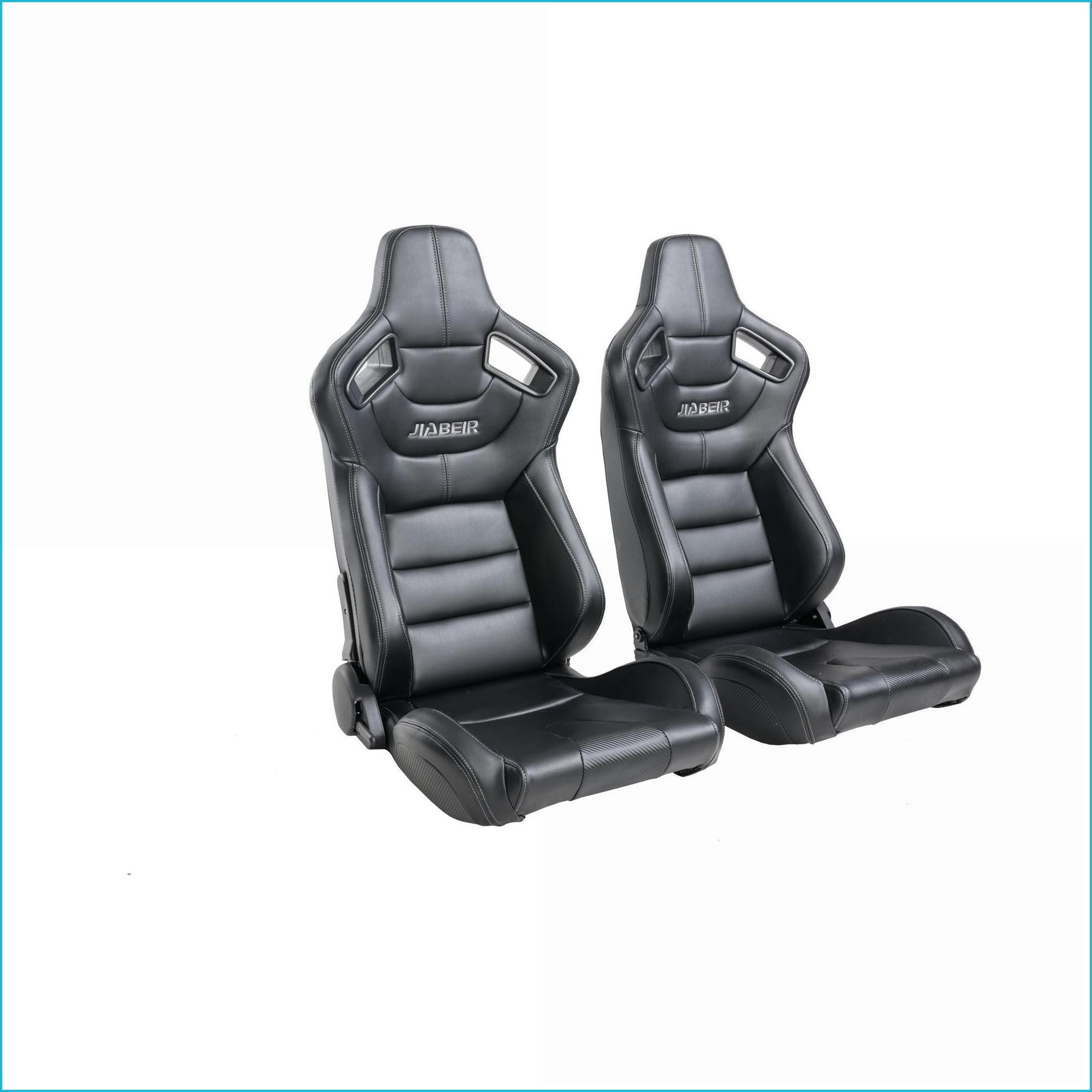 Gaming Lazy Sofa for Adults - Ergonomic Racing Style | Black Vinyl ...