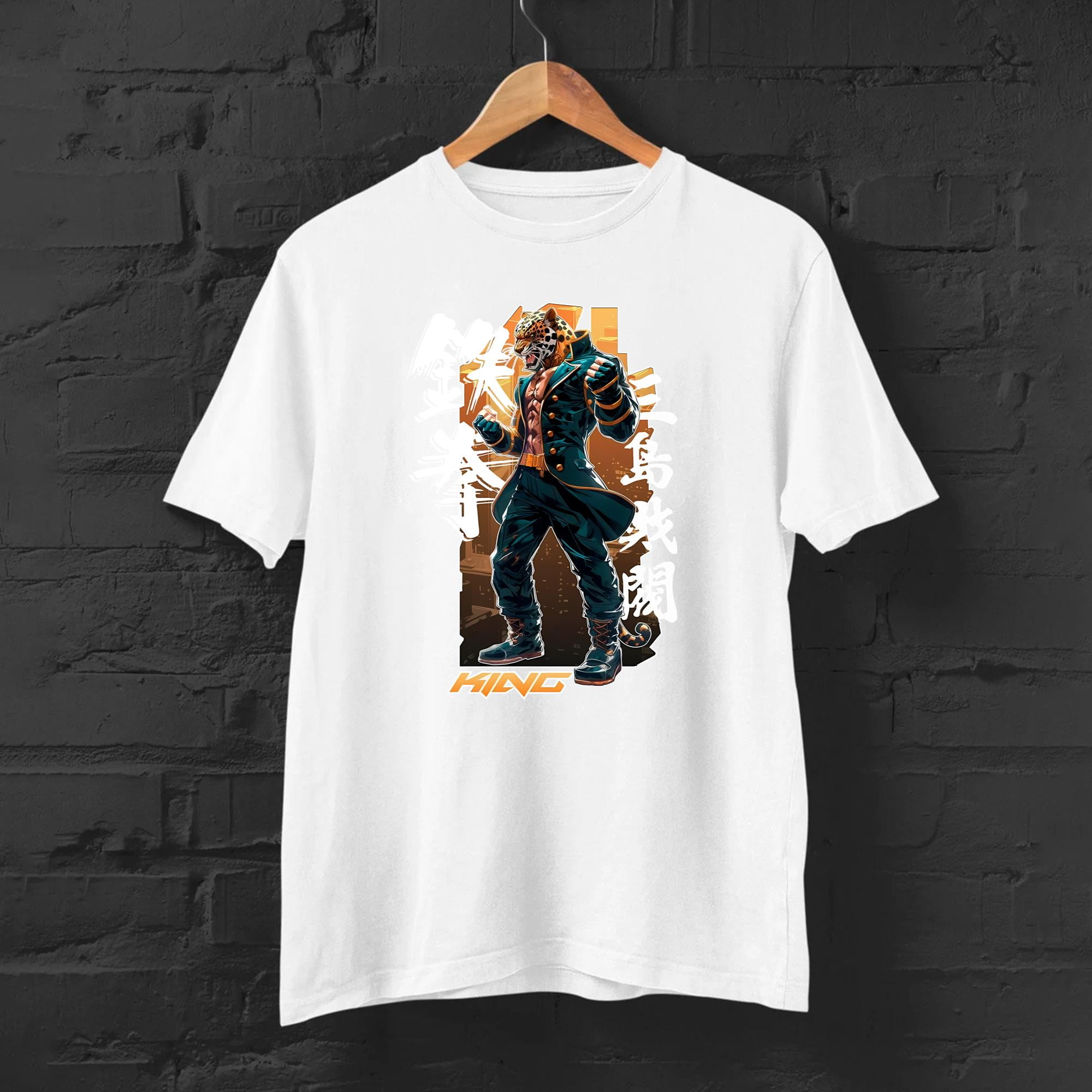Gaming Legend Graphic Shirt, Street Fighter Inspired Tee, Japanese ...