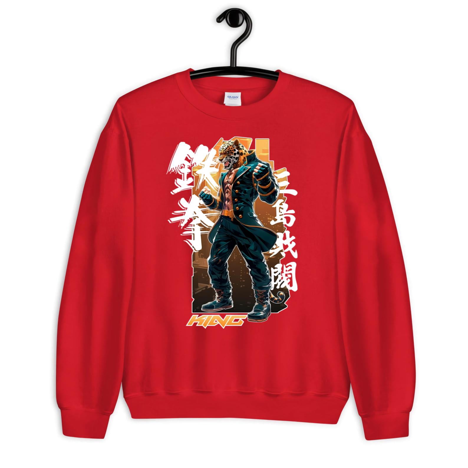 Gaming Legend Graphic Shirt, Street Fighter Inspired Tee, Japanese ...