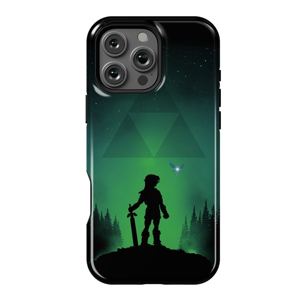 Gaming Legend Hylian Warrior Phone Case for iPhone 12 to 17 Protection ...