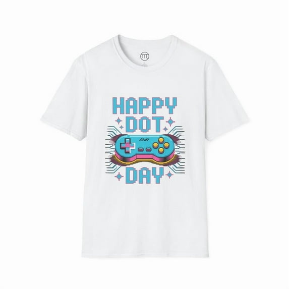 Gaming Lifestyle Happy Dot Day Unique Celebration Words Design ...