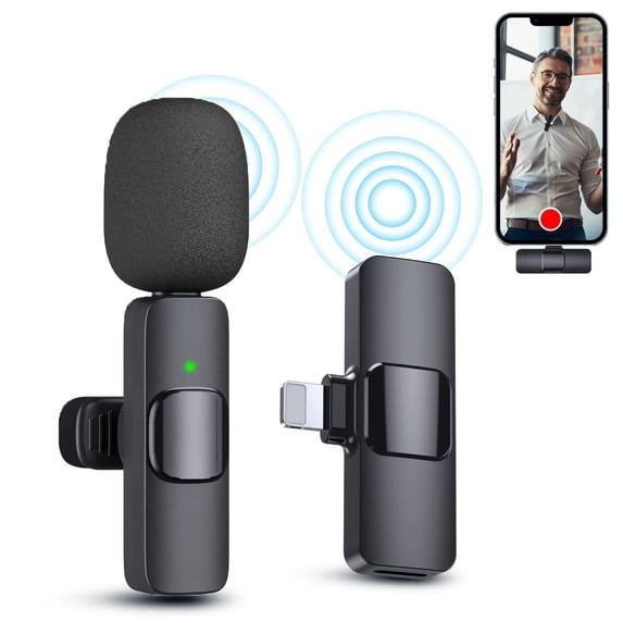 Gaming Live Audio Video Recording Broadcast K9 Wireless Lavalier ...