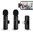 Gaming Live Audio Video Recording Broadcast K9 Wireless Lavalier ...