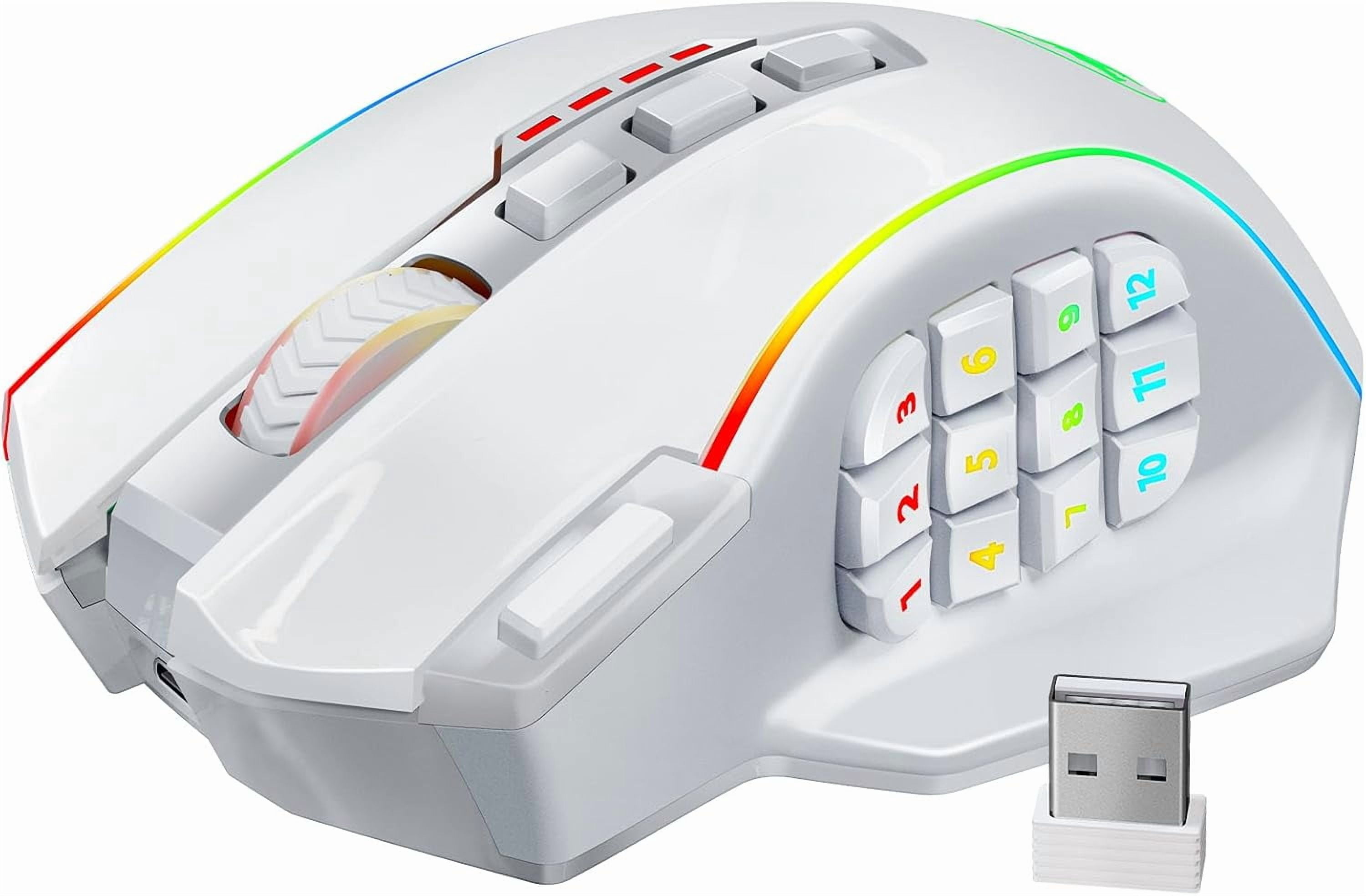 Gaming , MMO Gaming UP 16,000 DPI, 16 Macro Programmable Buttons, with ...