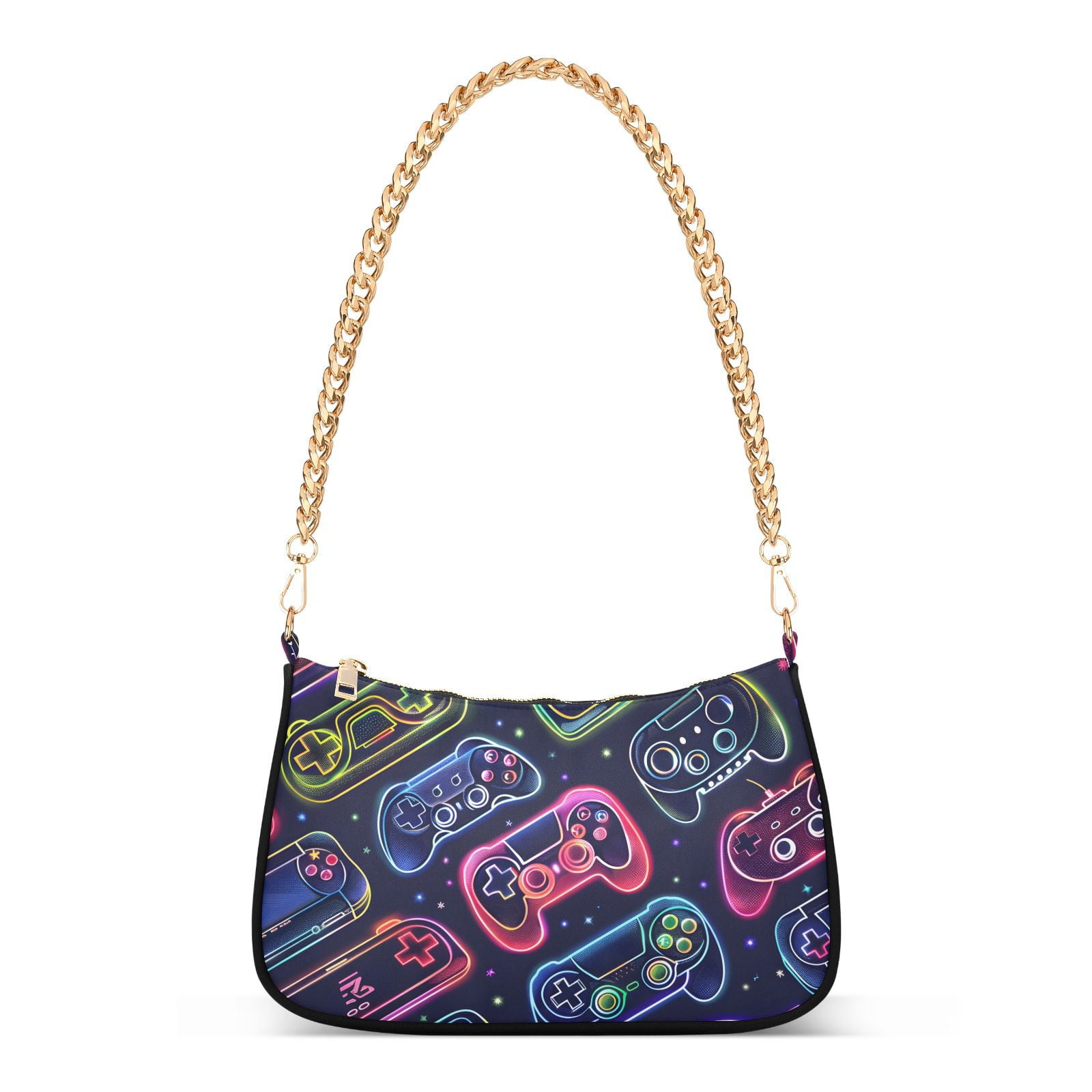Gaming Machines MulticolouredWomen Small Shoulder Bag Crossbody Tote ...