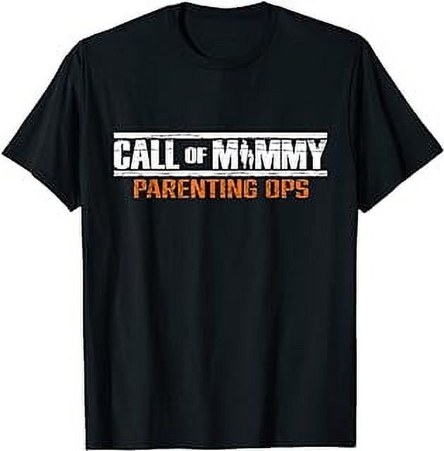 Gaming Mama Call of Mum Parentship Ops T-Shirt - Walmart.com