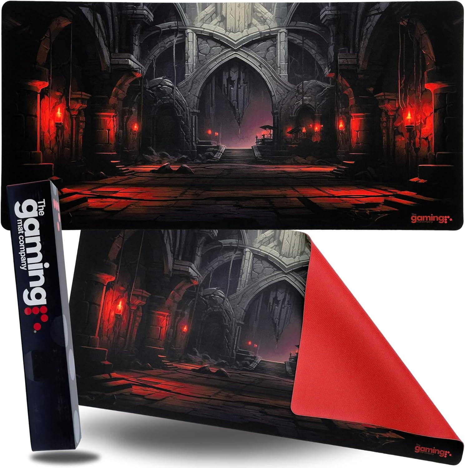 The Gaming Mat Company Single Player MTG Playmat & Gaming Mouse Pad ...