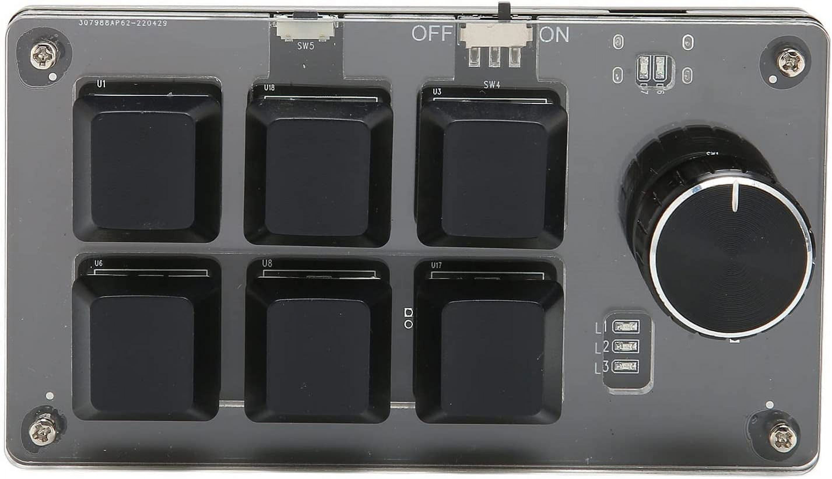 Gaming Mechanical Keyboard Diy Programmable Osu Gaming Keyboard Office ...