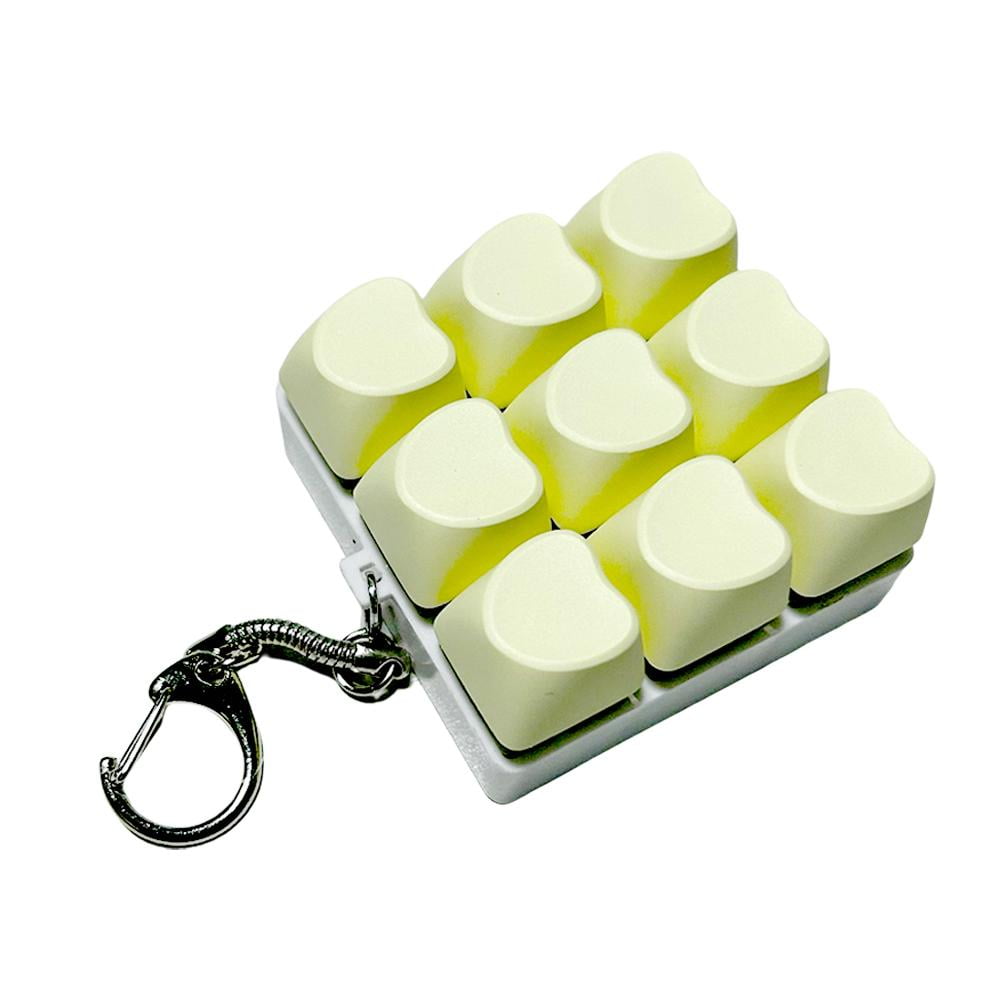 Gaming Mechanical Keyboard Shaft Tester Tool - Heart-Shaped Nine-Grid ...
