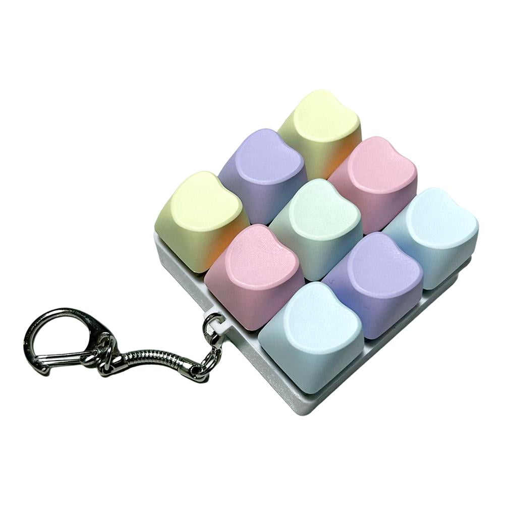 Gaming Mechanical Keyboard Shaft Tester Tool - Heart-Shaped Nine-Grid ...