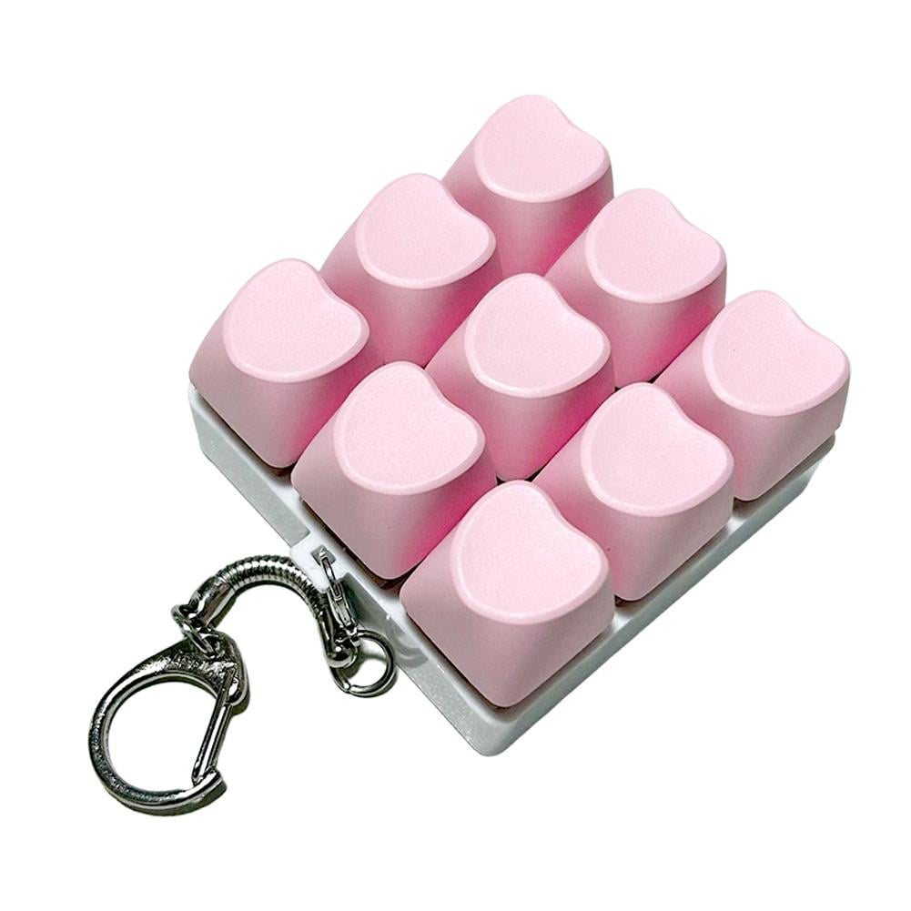 Gaming Mechanical Keyboard Shaft Tester Tool - Heart-Shaped Nine-Grid ...