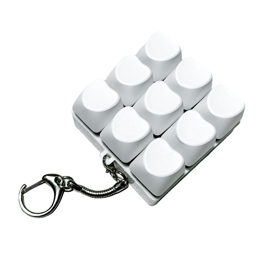 Gaming Mechanical Keyboard Shaft Tester Tool - Heart-Shaped Nine-Grid ...