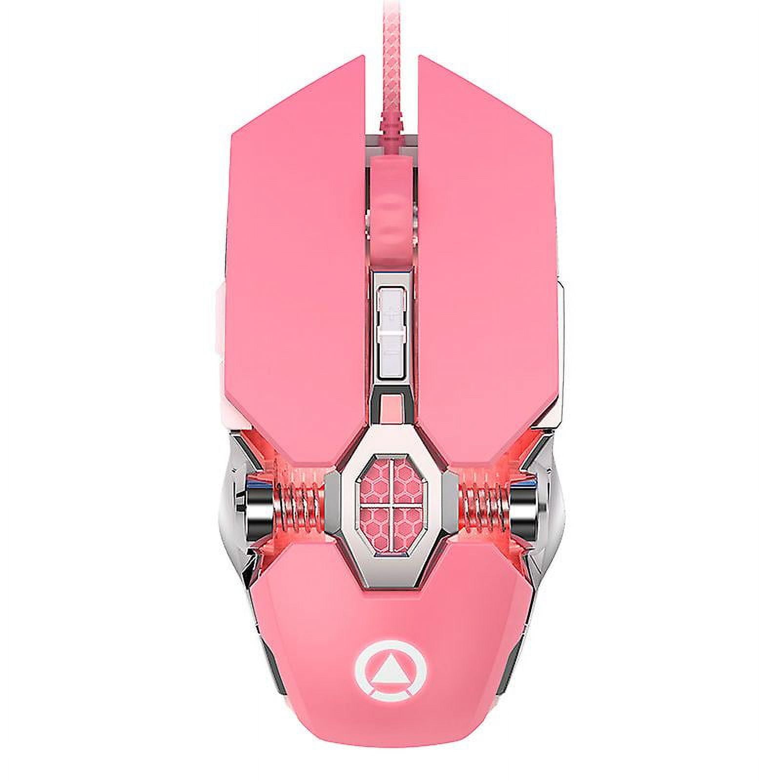 Gaming Mechanical Mouse, Wired, Ergonomic Shape,3200dpi, 7 Buttons ...