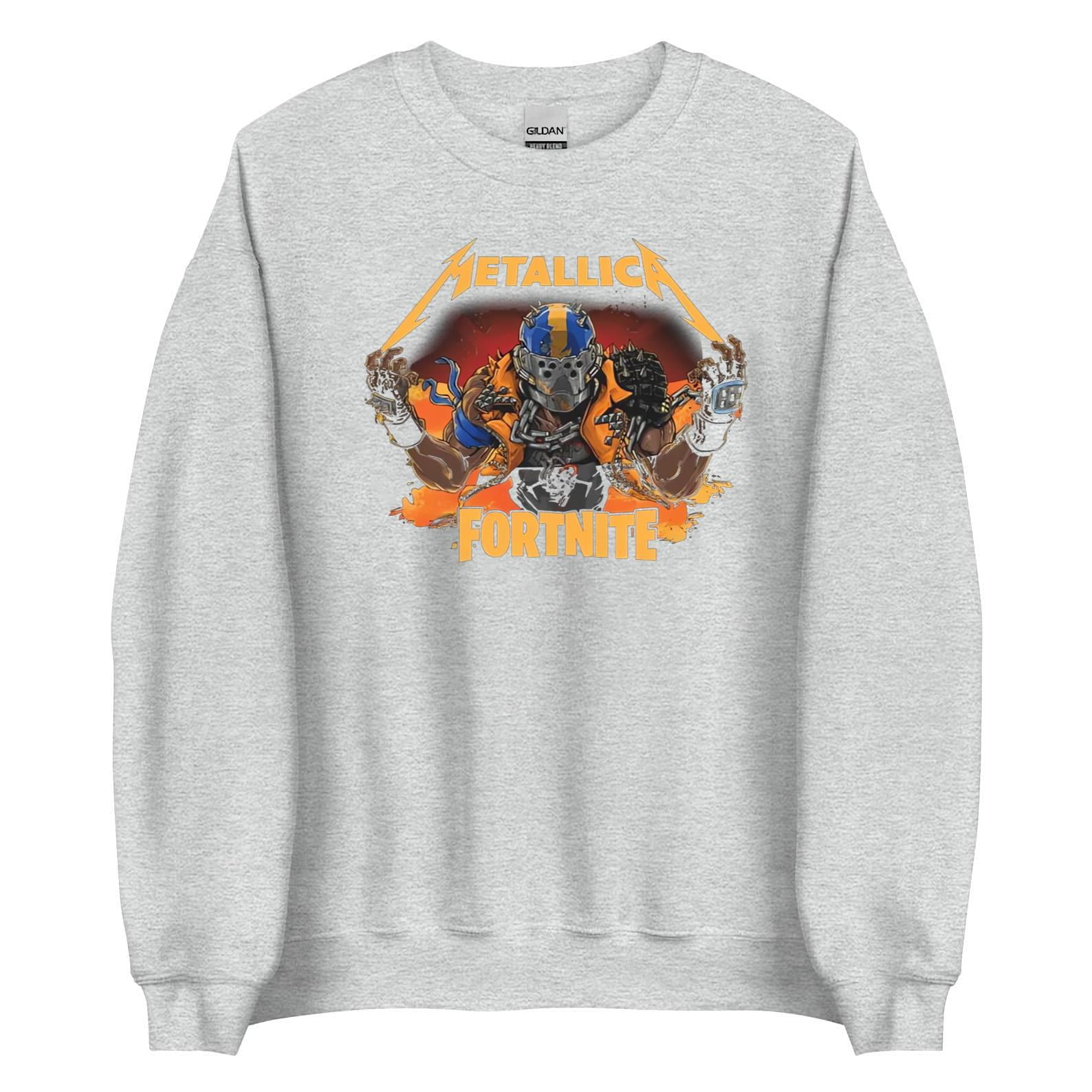 Gaming Metal Fusion Tribute Shirt, Battle Arena Music Graphic Tee, Rock and Game Mashup Fan T ...