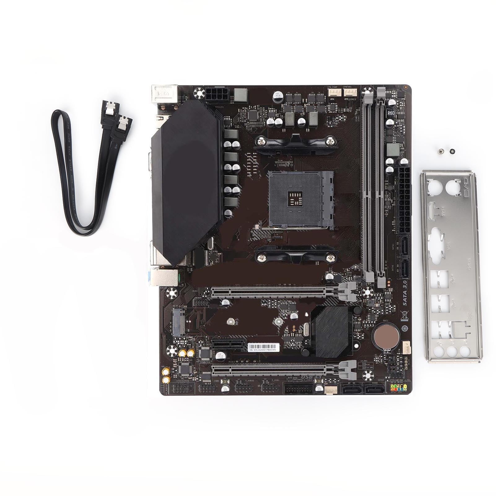 Gaming Motherboard B550 AM4 APU Ryzen PCIE 4.0 XMP 3800MHz Dual ...