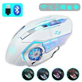 IMICE GW-X7 Wireless Gaming Mouse, 3200DPI, Bluetooth/2.4G, 7 Buttons ...