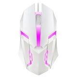 Gaming Mouse 7-Colors LED Backlight Ergonomics USB d Gamer Mouse Wire ...