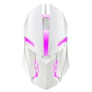 onn Rechargeable Wireless Gaming Mouse with LED Lighting, 8 ...