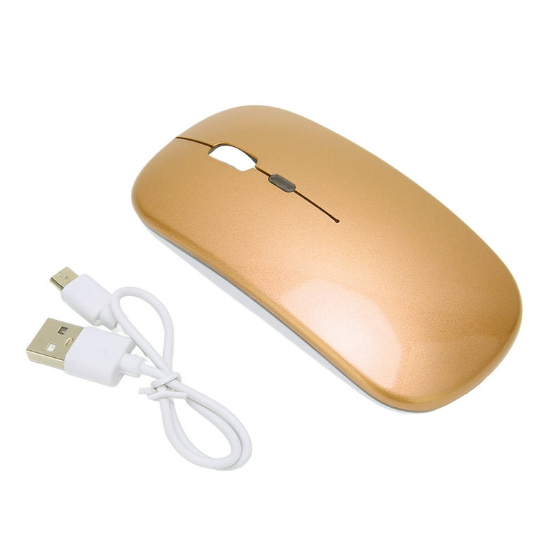 Gold Gaming Mouse