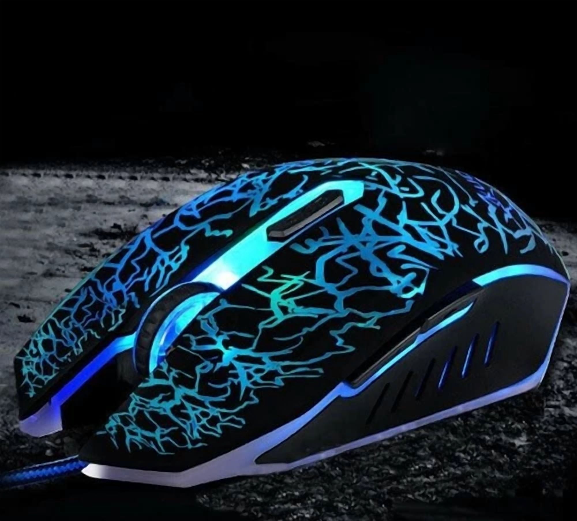 Gaming Mouse Color Changing Led Optical Usb Wired For Computer And ...