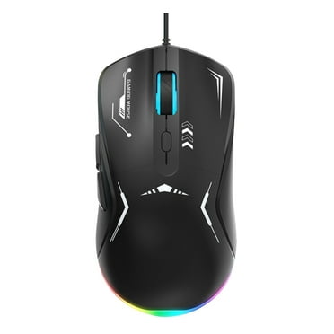 UHURU Wireless Gaming Mouse with Side Buttons, USB Rechargeable, Up to ...
