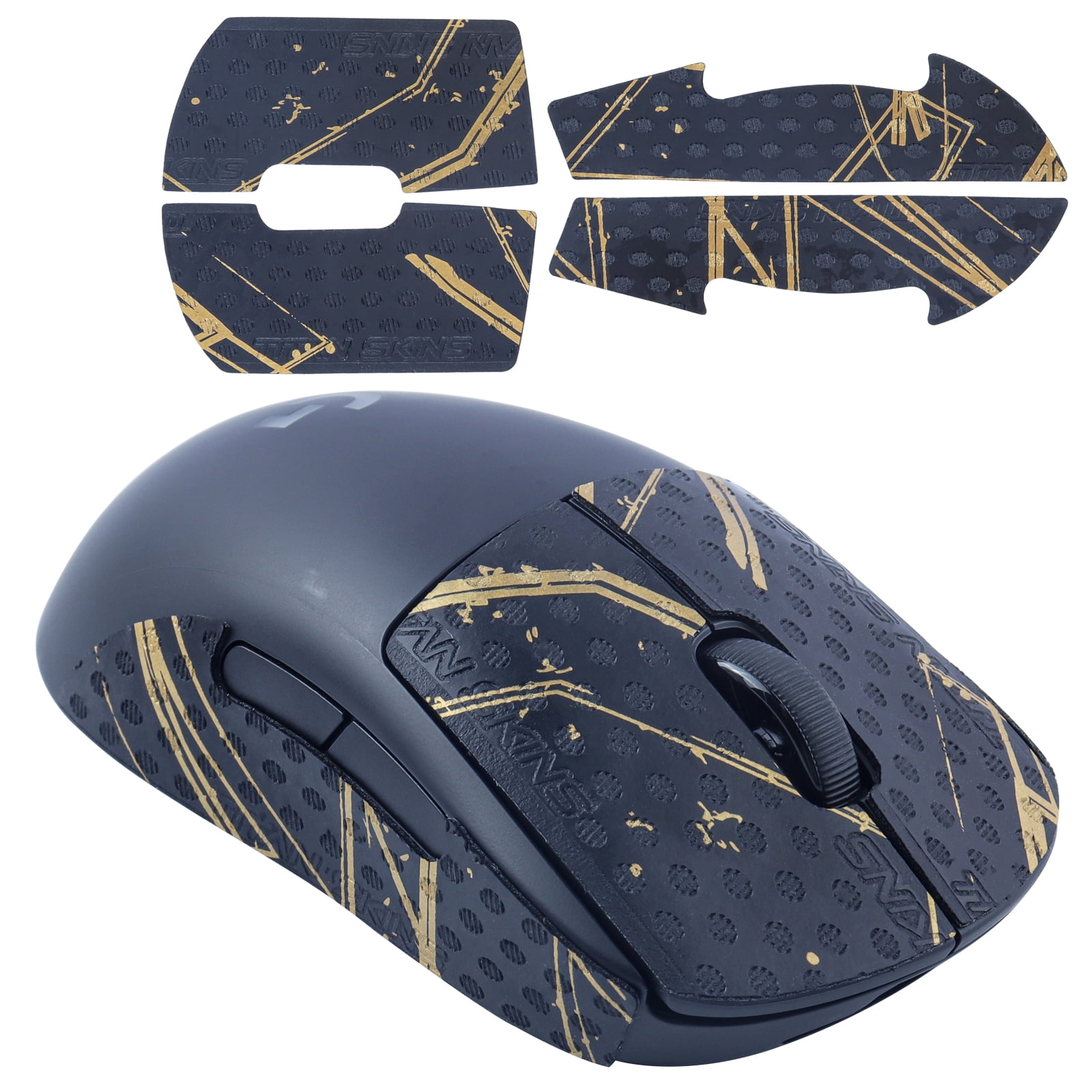 Gaming Mouse Grip Tape fit for Logitech G Pro Superlight, 4pcs Mouse ...