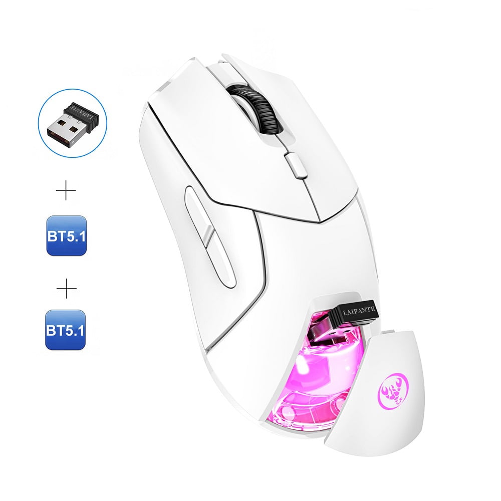 Gaming Mouse, High-Precision 12800DPI Optical Sensor, 6 Programmable ...