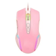 Wireless Gaming Mouse Rechargeable with Rainbow RGB Backlit,Optical ...