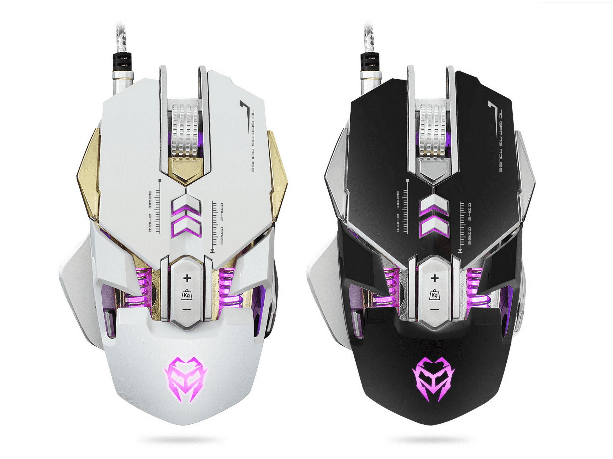 Gaming Mouse, M.Way Macro Programming Mechanical Gaming Mouse 7 ...