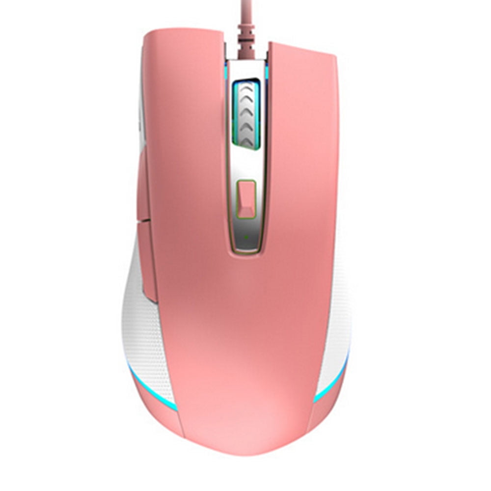 Gaming Mouse Optical Sensor Auto-assisted Pressure Gun Color Backlight ...