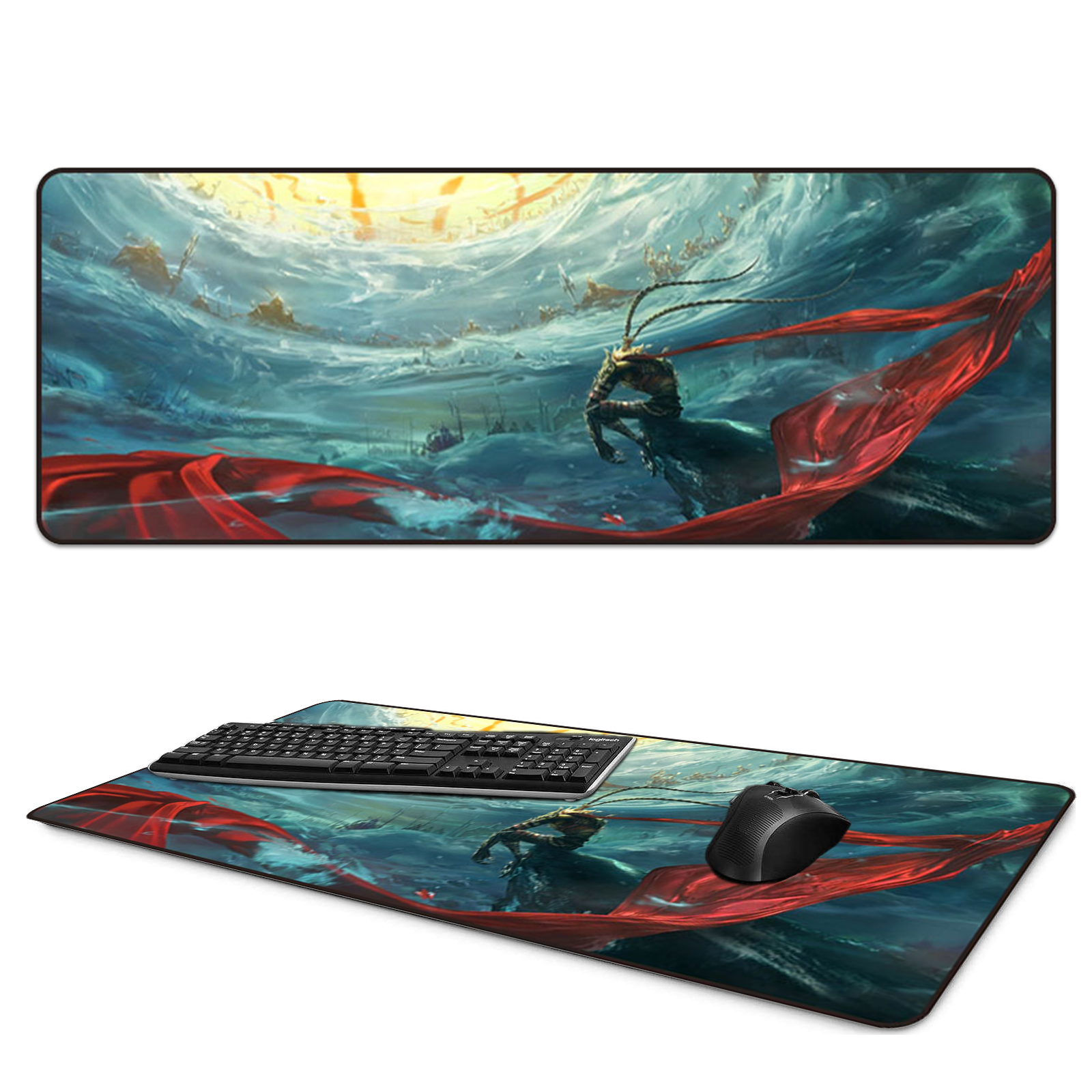 3dRose 14,610 days together but whos counting, Mouse Pad, 8 by 8 inches ...