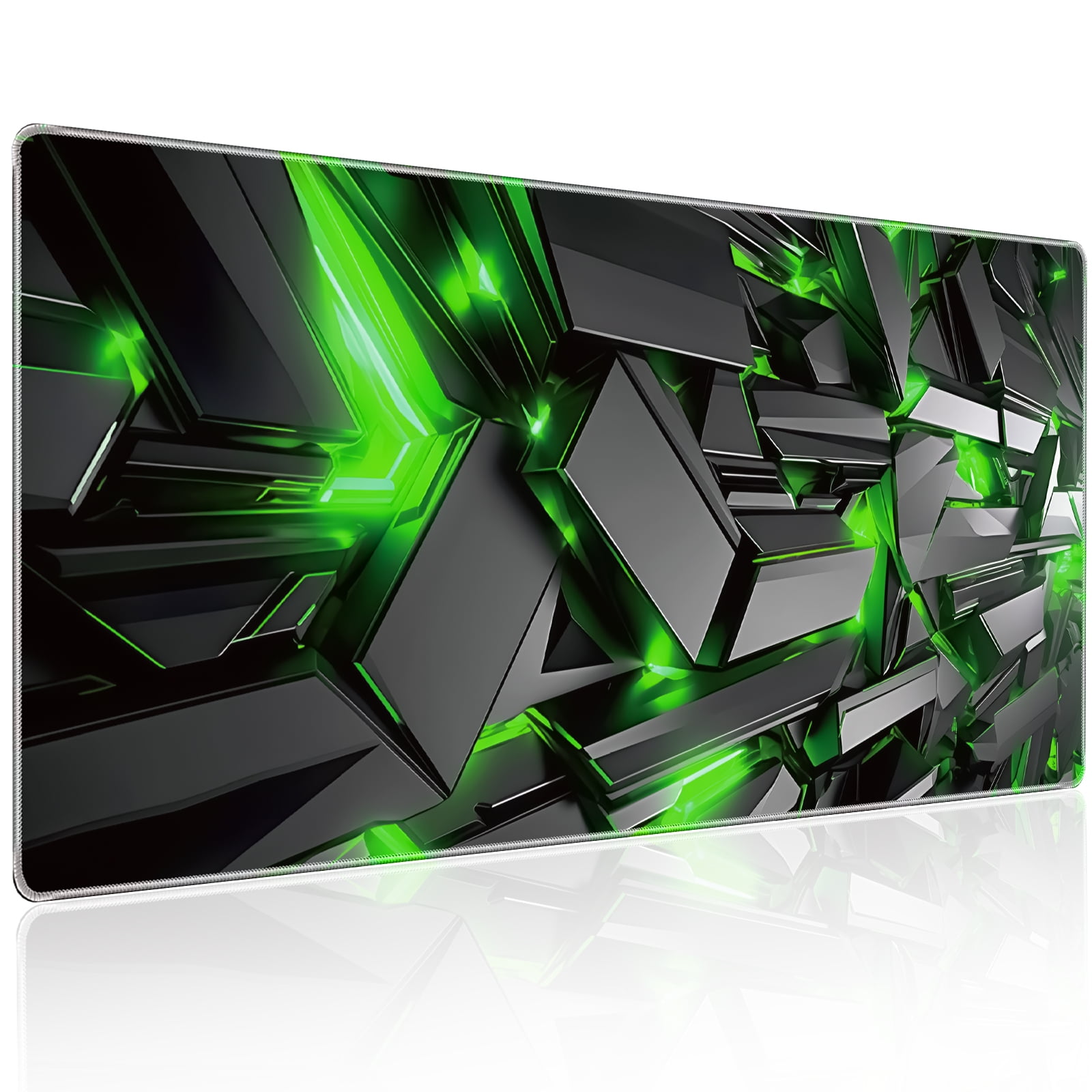 Gaming Mouse Pad 31.5x11.8IN Premium-Textured Non-Slip Rubber ...