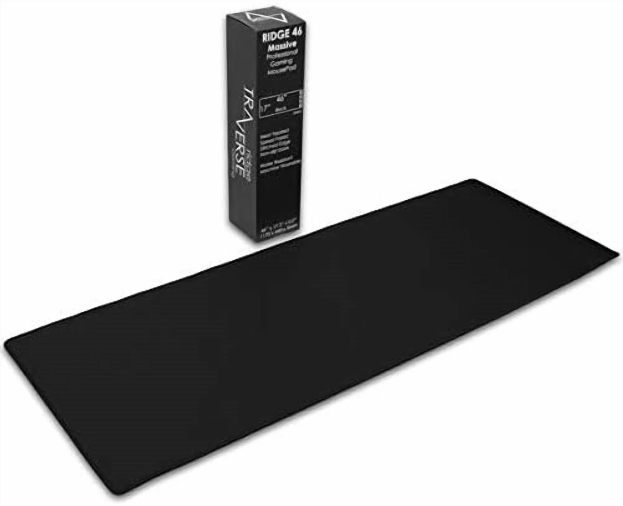 Gaming Mouse Pad (5mm) Massive 46 inch | 46x17.3x0.20 Extra Thick ...