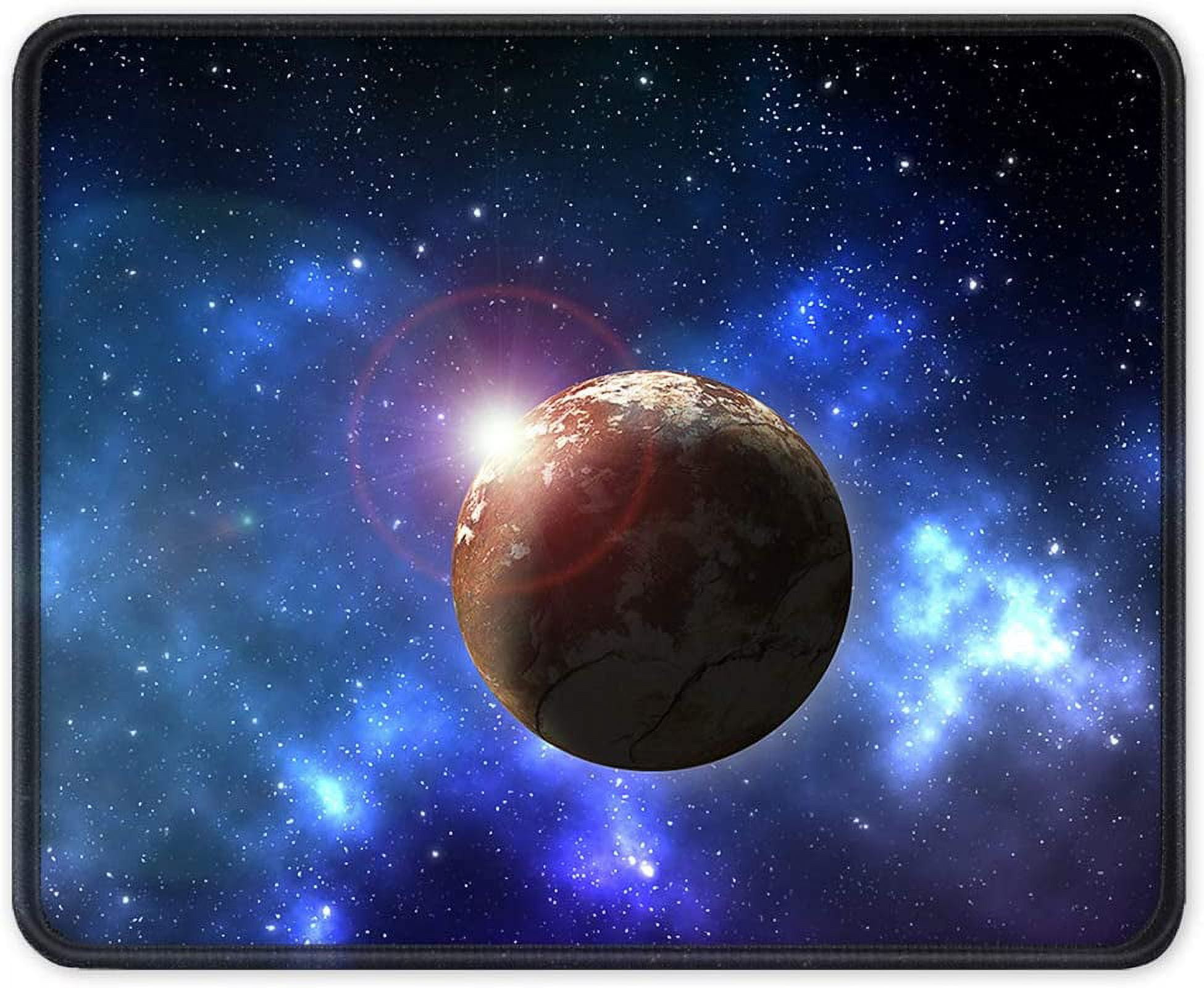 Gaming Mouse Pad, Anti Slip Planet Mouse Mat for Desktop, PC, PC and ...