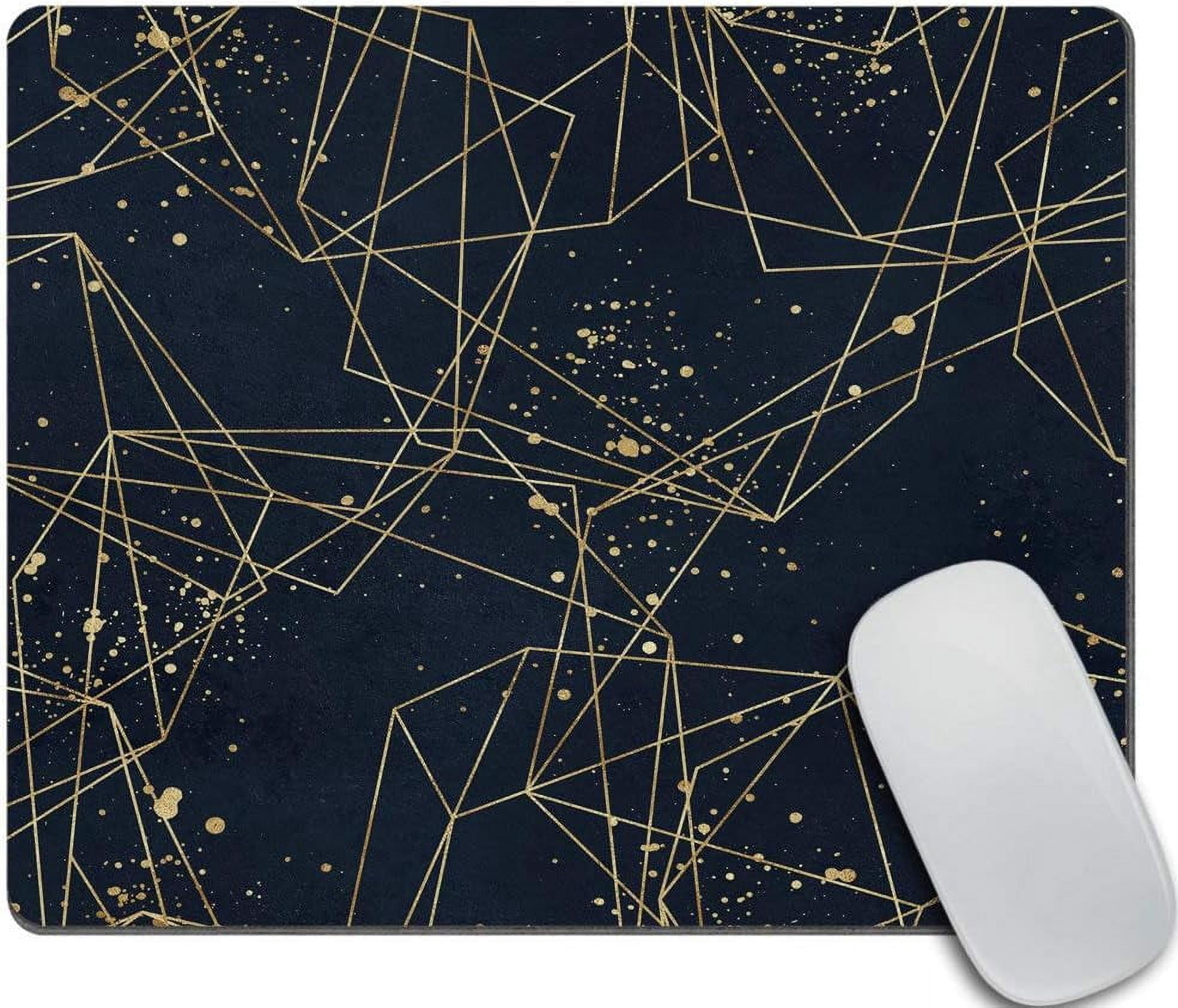 Gaming Mouse Pad Custom Polygonal Geometric Shapes 9.5 X 7.9 Inch ...