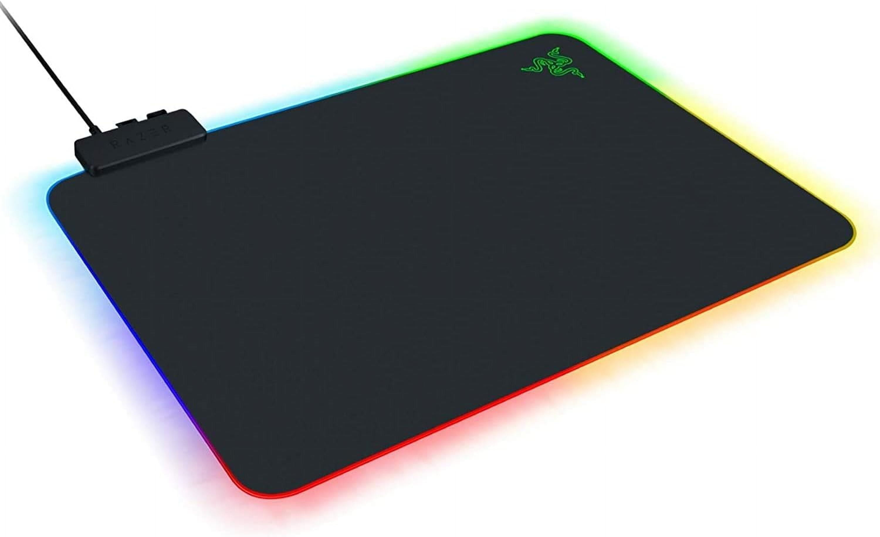 Gaming Mouse Pad: Customizable Chroma Lighting, Built-in Cable ...