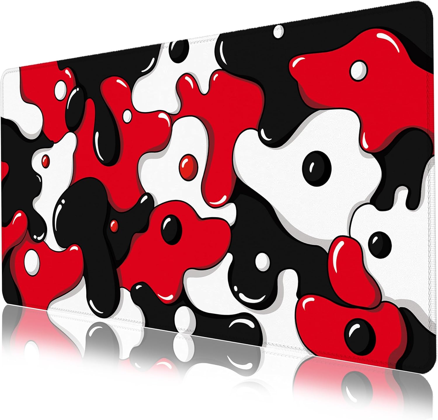 Gaming Mouse Pad for Desk,Large Cute Mousepad Laptop,Japanese Geometric ...