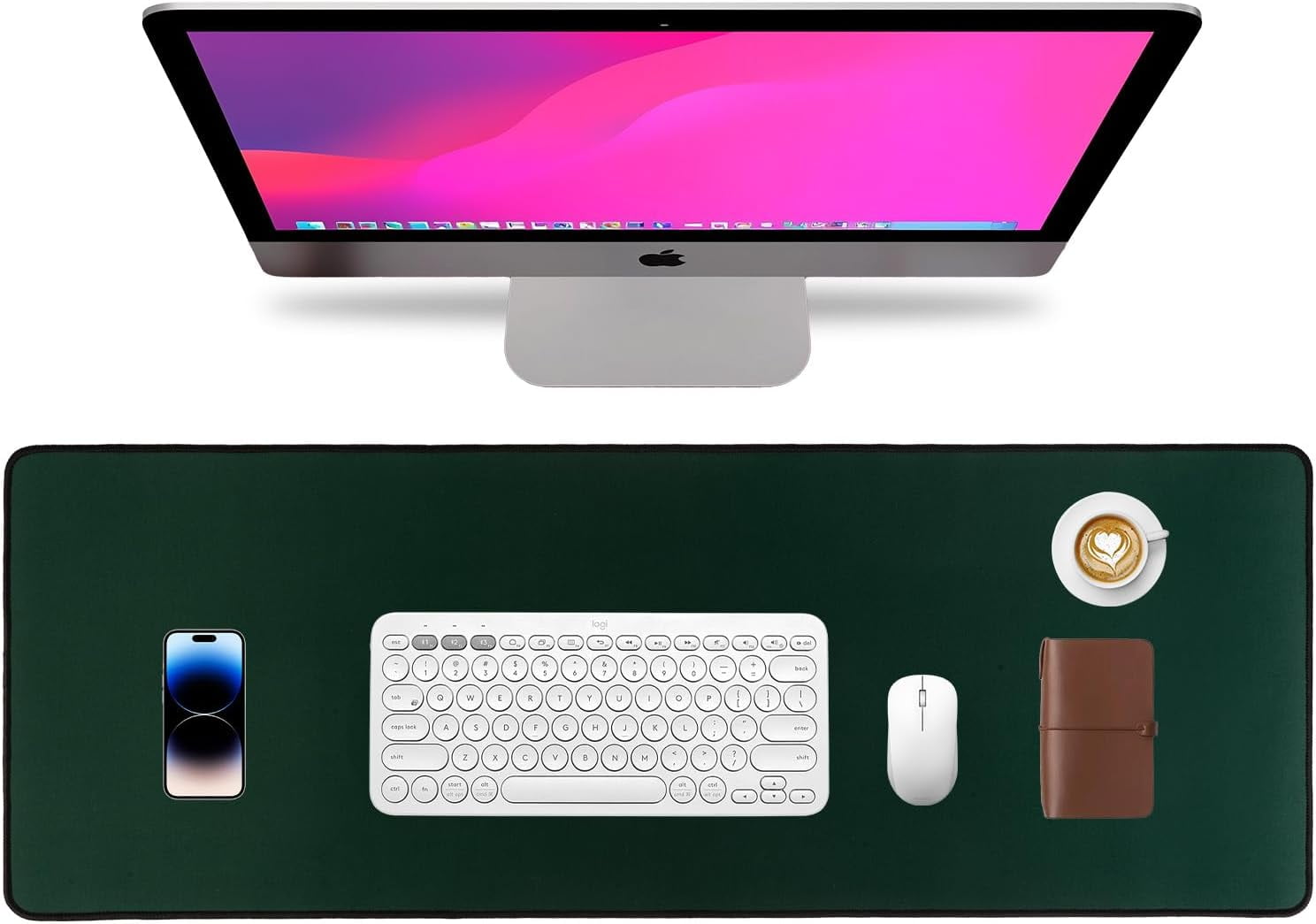 Gaming Mouse Pad for Desk Large Mousepad Gaming with Superior Micro ...