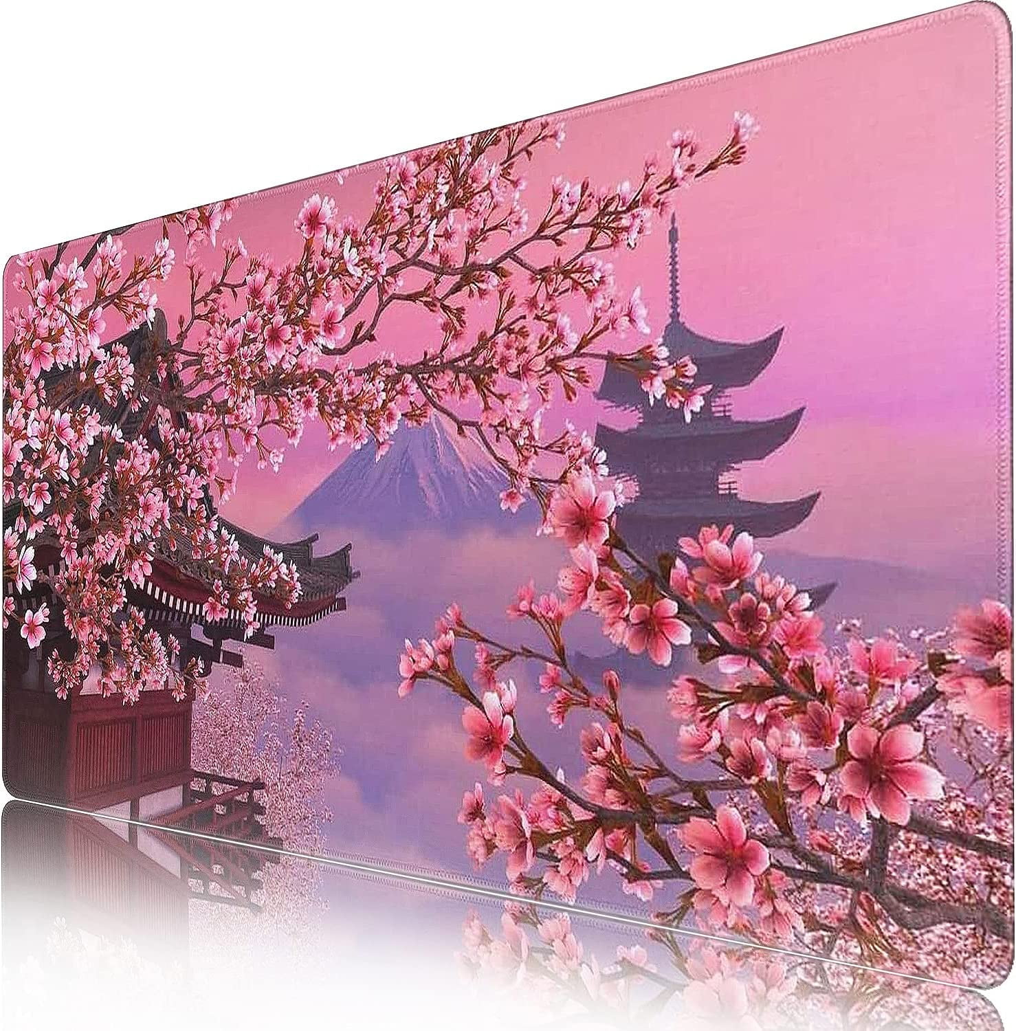 Gaming Mouse Pad, Desk Pad with Non-Slip Base Extended Large Mouse Pad ...