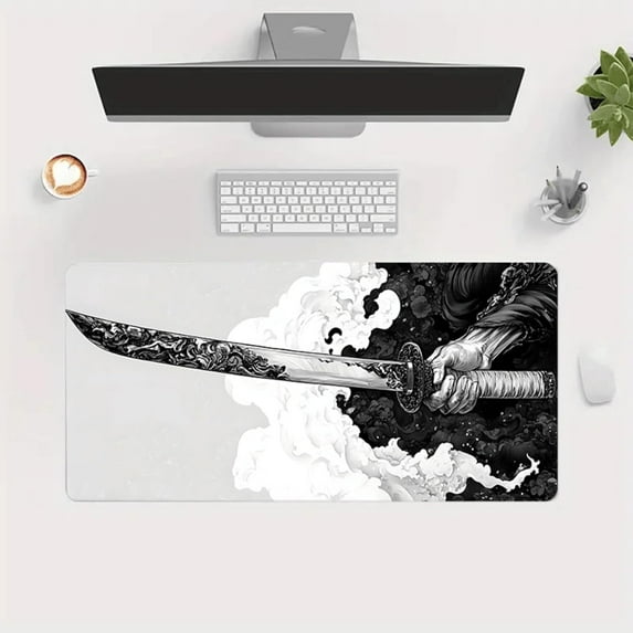 Gaming Mouse Pad Extended Large Laptop Keyboard Non-Slip Rubber Base ...