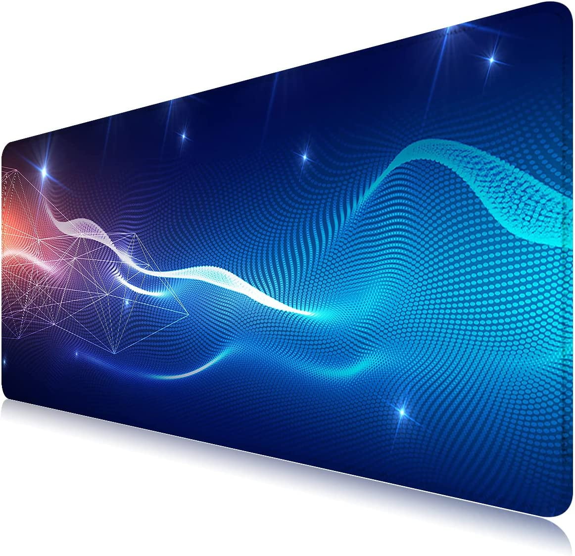 Gaming Mouse Pad,Extended Mouse Pad XXL 35.5x15.8 inch Large Desktop ...