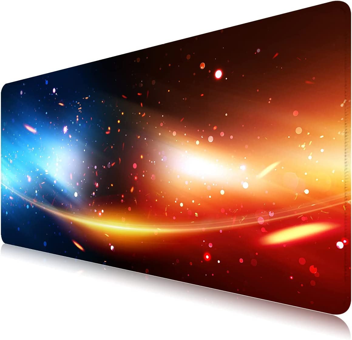 Gaming Mouse Pad,Extended Mouse Pad XXL 35.5x15.8 inch Large Desktop ...
