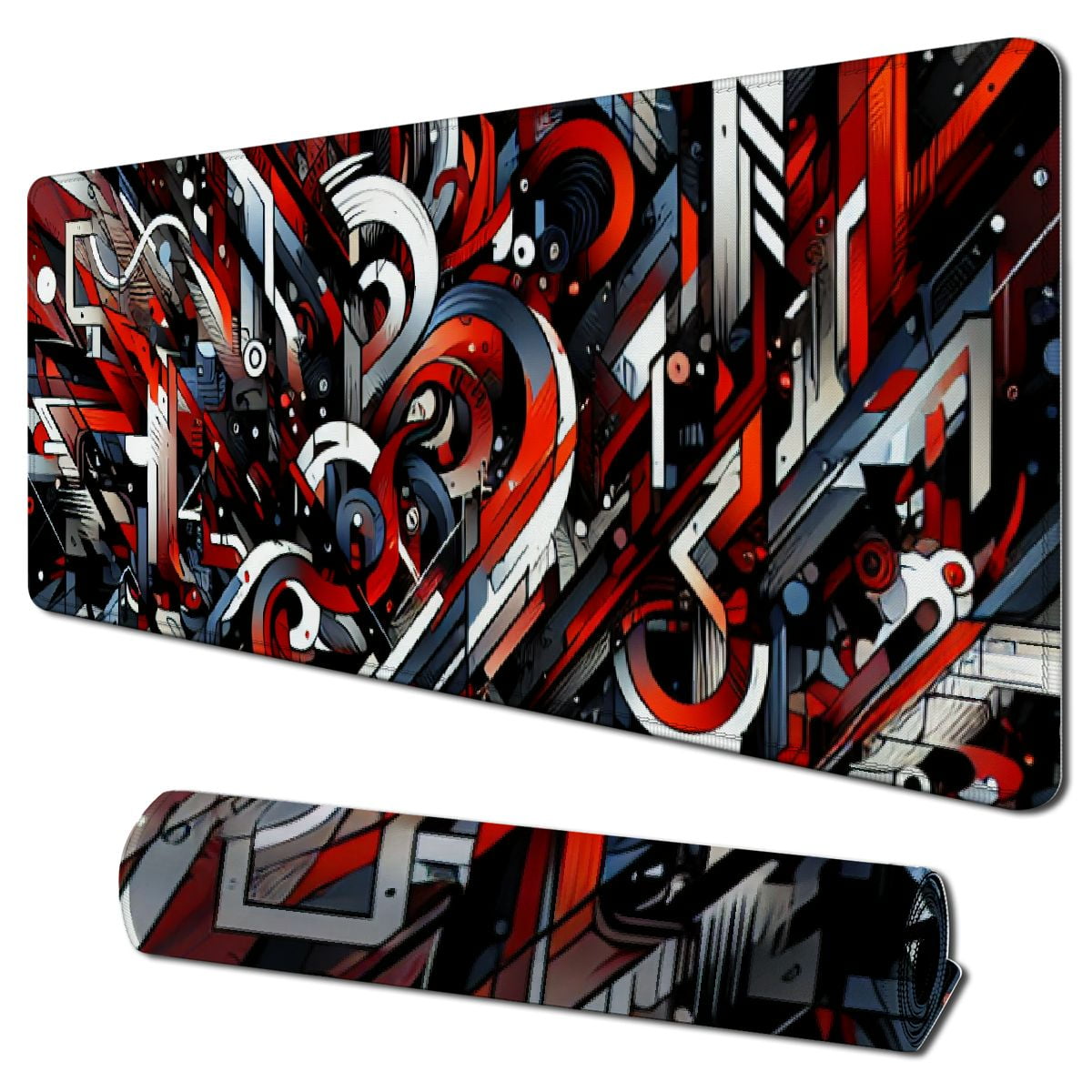 Gaming Mouse Pad, Extended Mouse Pad XXL Large Big Computer Keyboard ...