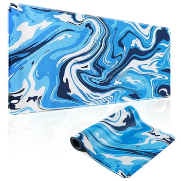 Cool Bear Desk Mat Gaming Mouse Pad Angry Beast Animal Blue Black ...