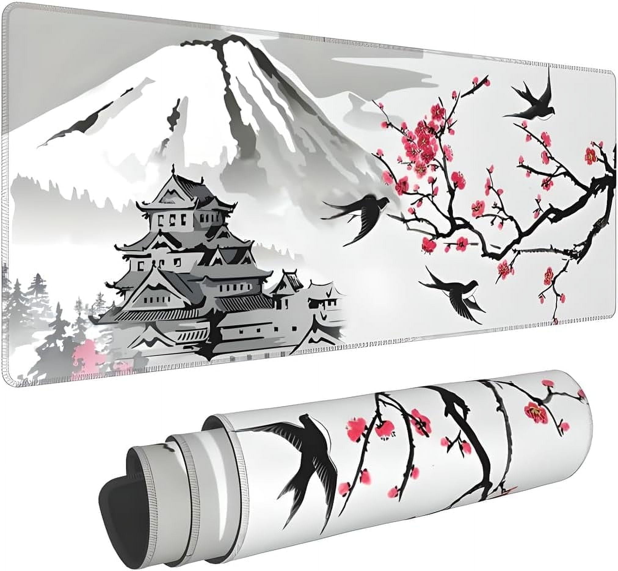 Gaming Mouse Pad Full Desk Mouse Pad Ultra-Smooth Surface and Anti-Slip ...