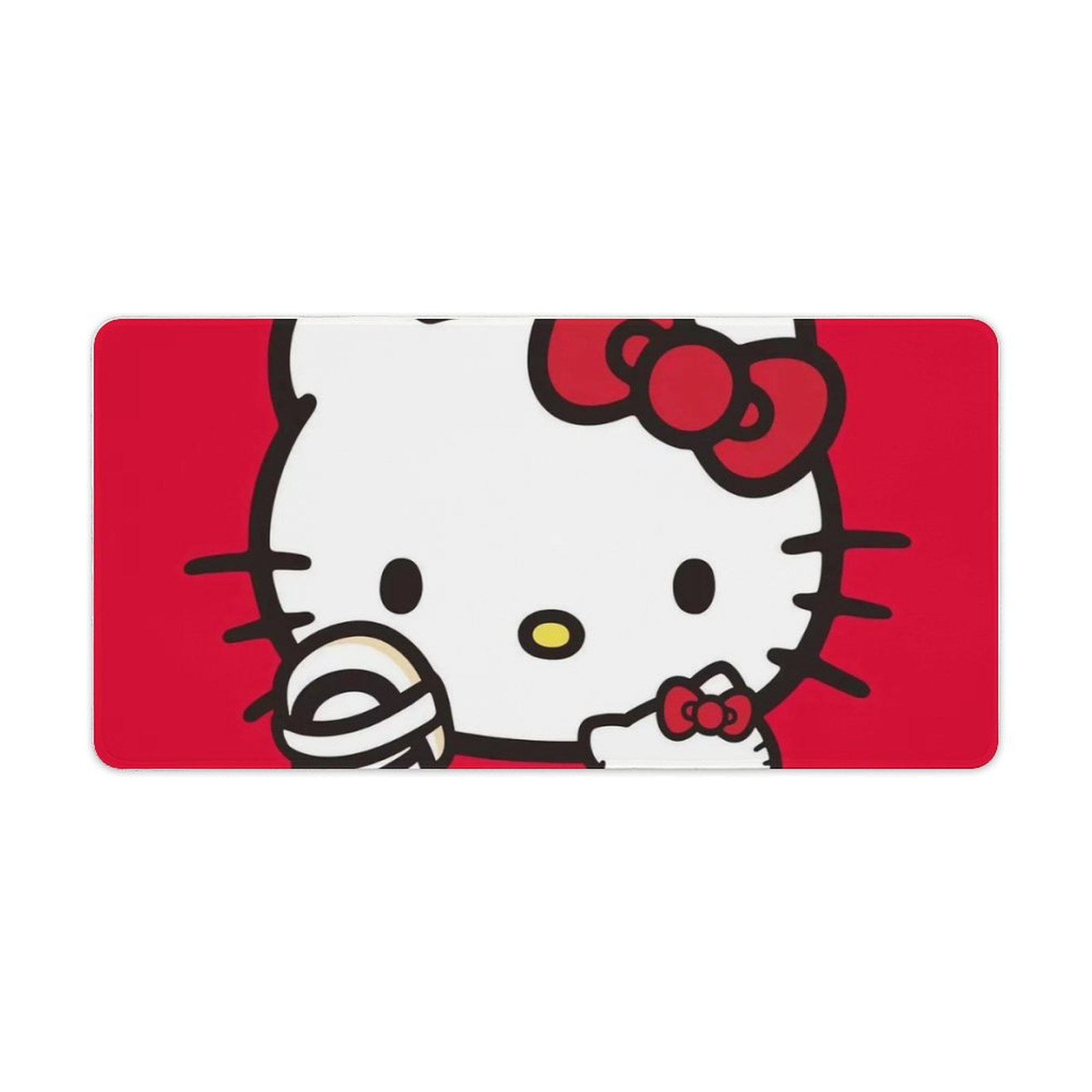 Gaming Mouse Pad Fun Hello Kitty Mouse Pad - XXL XL Suitable for Desk ...